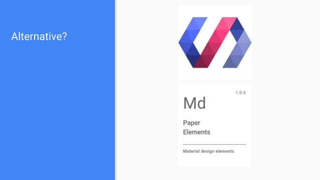 Angular material vs material design light | PPT