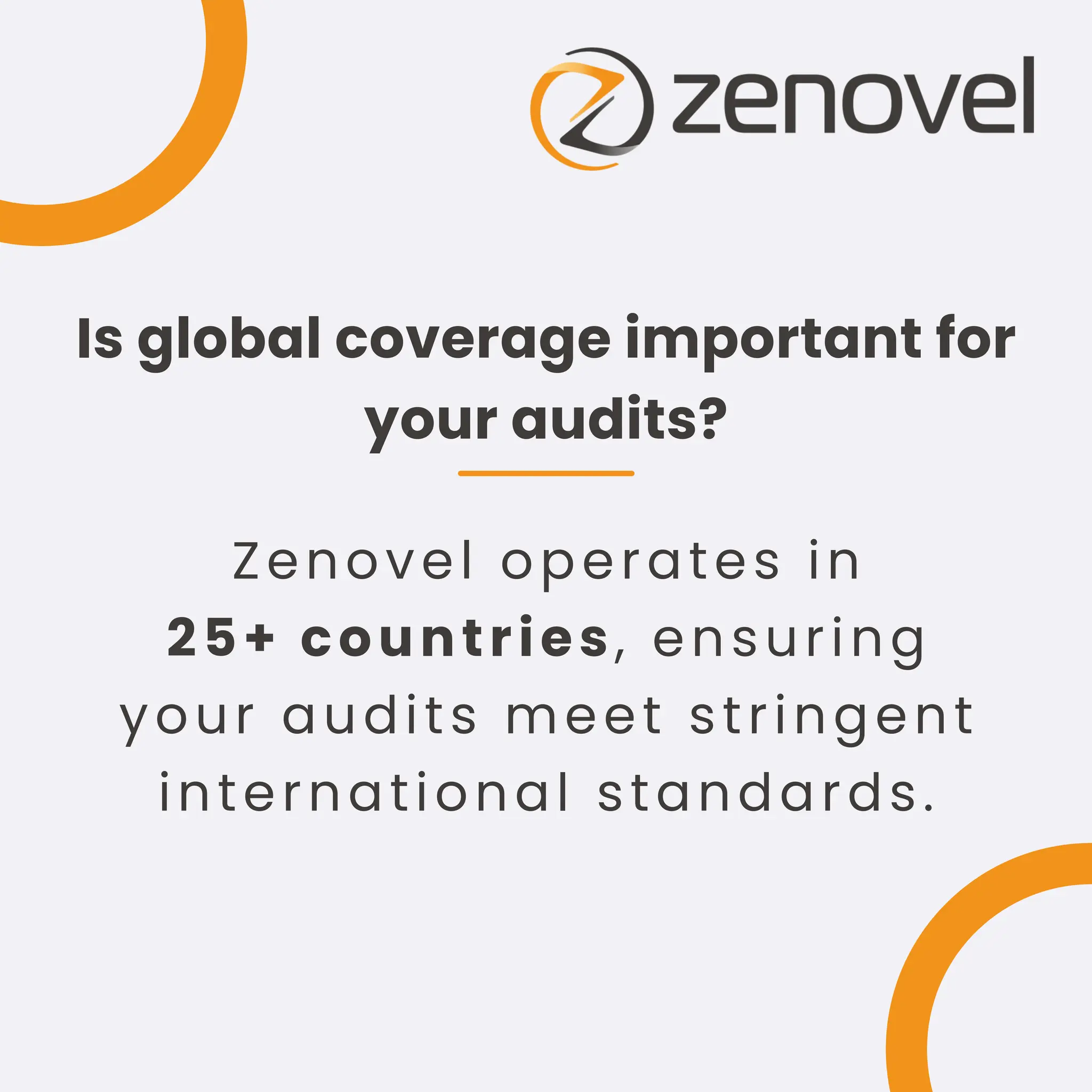GxP Auditing Partner for Global Compliance – Zenovel | PDF