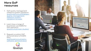 GxP compliance checklist | PPT