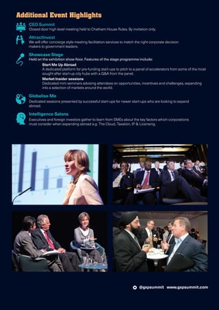 Global Expansion Summit Brochure | PDF