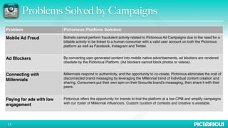 Pictorious 2017 Update | PPT