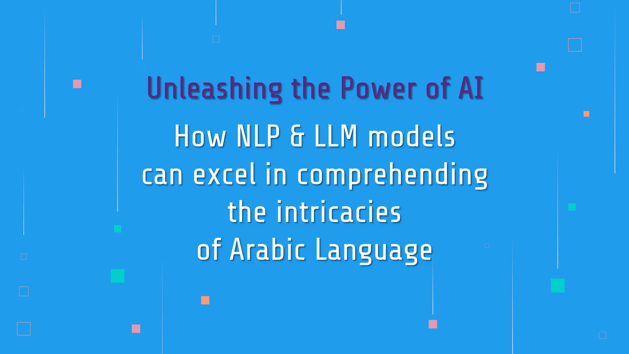 [DSC MENA 24] Yasser_El_Bendary - How NLP & LLMs model can excel in ...