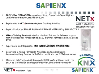 Netx automation_overview_esp | PPT