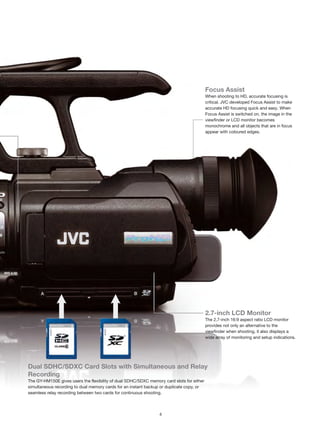 JVC GY-HM150 | PDF