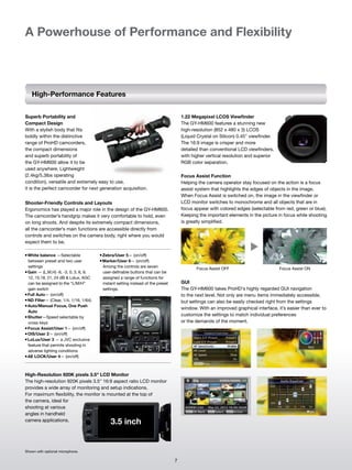 JVC GY-HM600 Camcorder | PDF