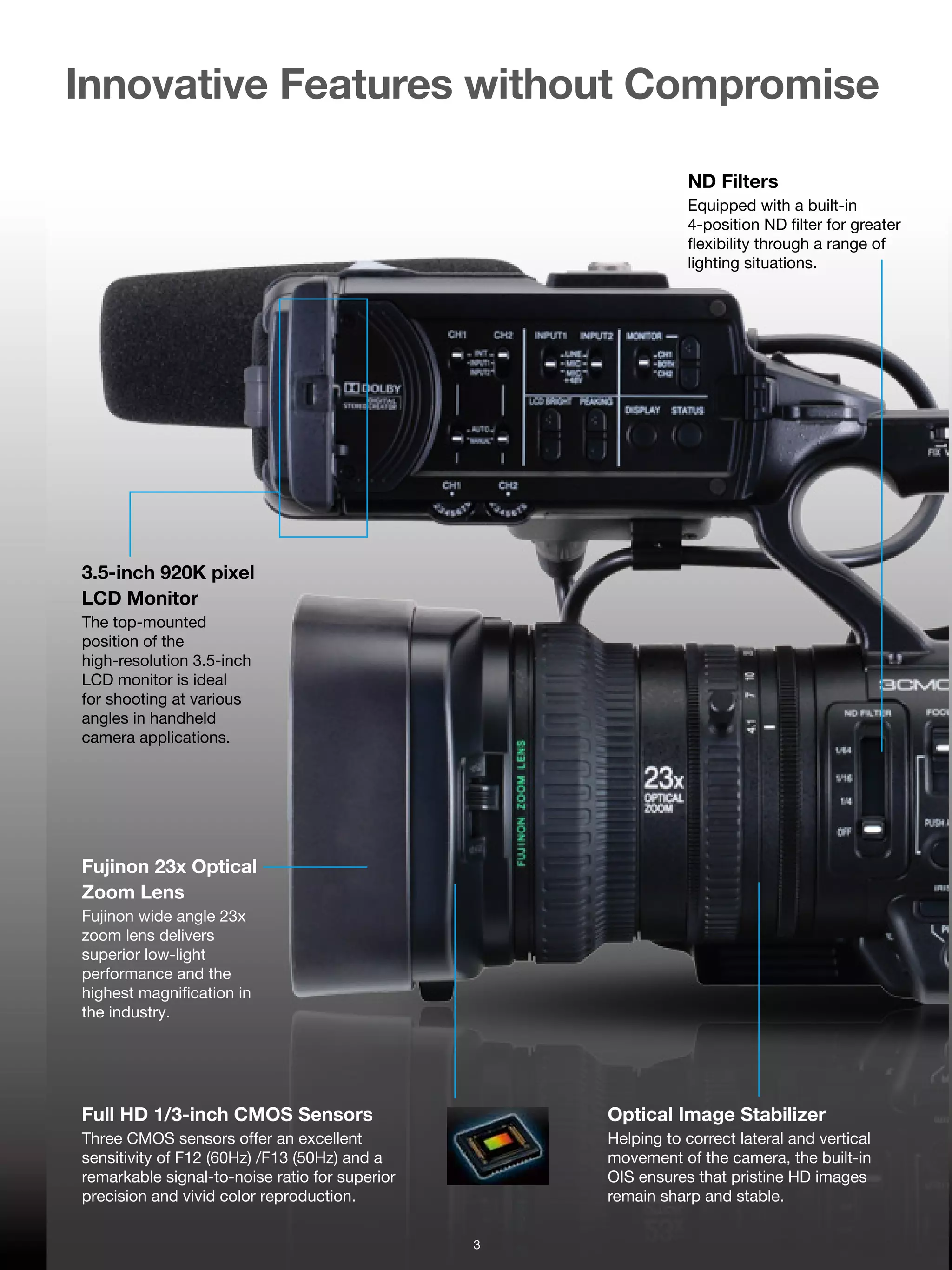 JVC GY-HM620 Brochure AVProfShop | PDF