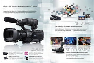 JVC GY-HM850E | PDF | Cameras and Camcorders | Consumer Electronics