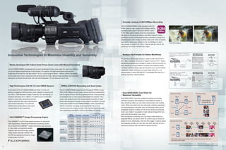 JVC GY-HM850E | PDF | Cameras and Camcorders | Consumer Electronics