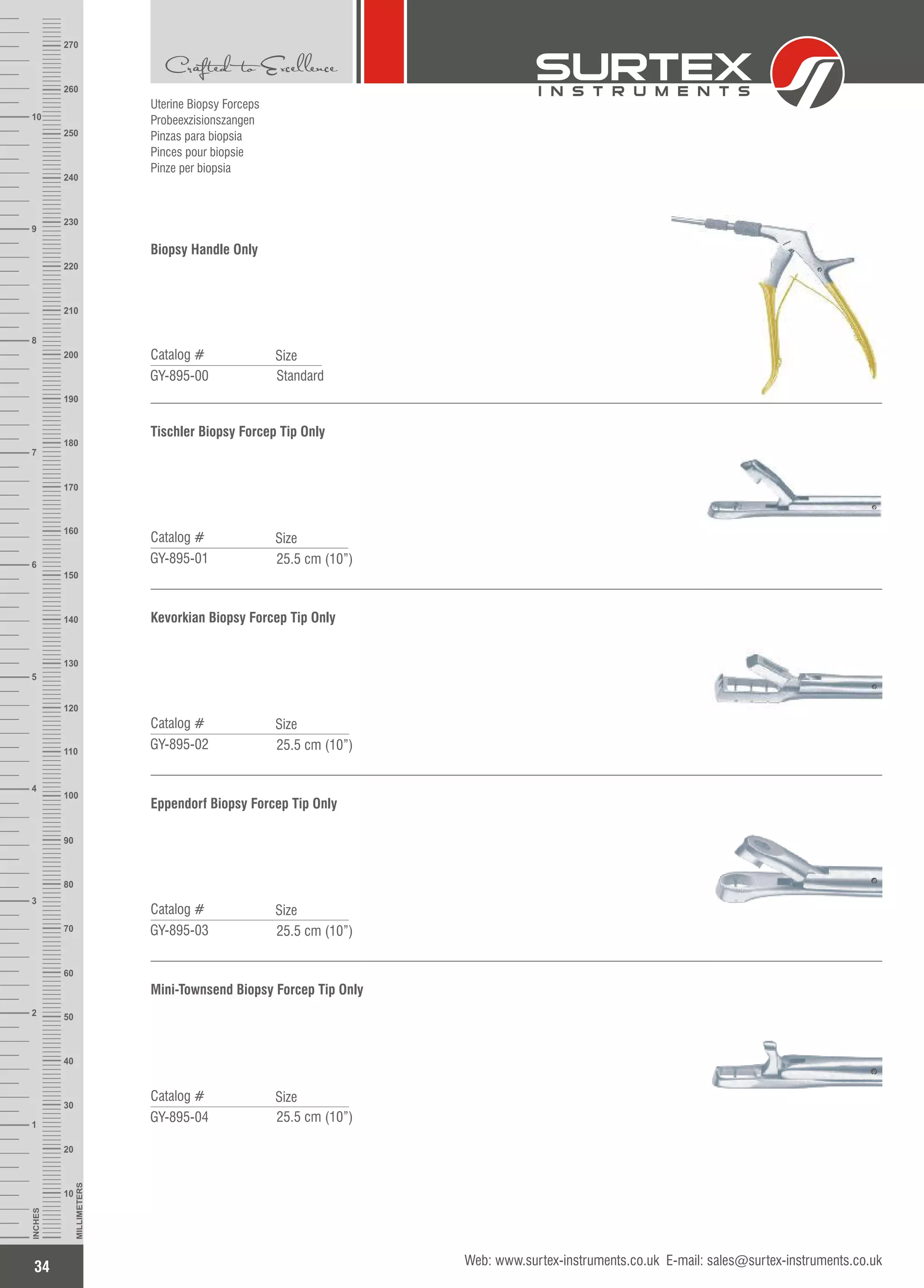 GYNECOLOGY INSTRUMENTS | PDF | Pregnancy | Reproductive Health