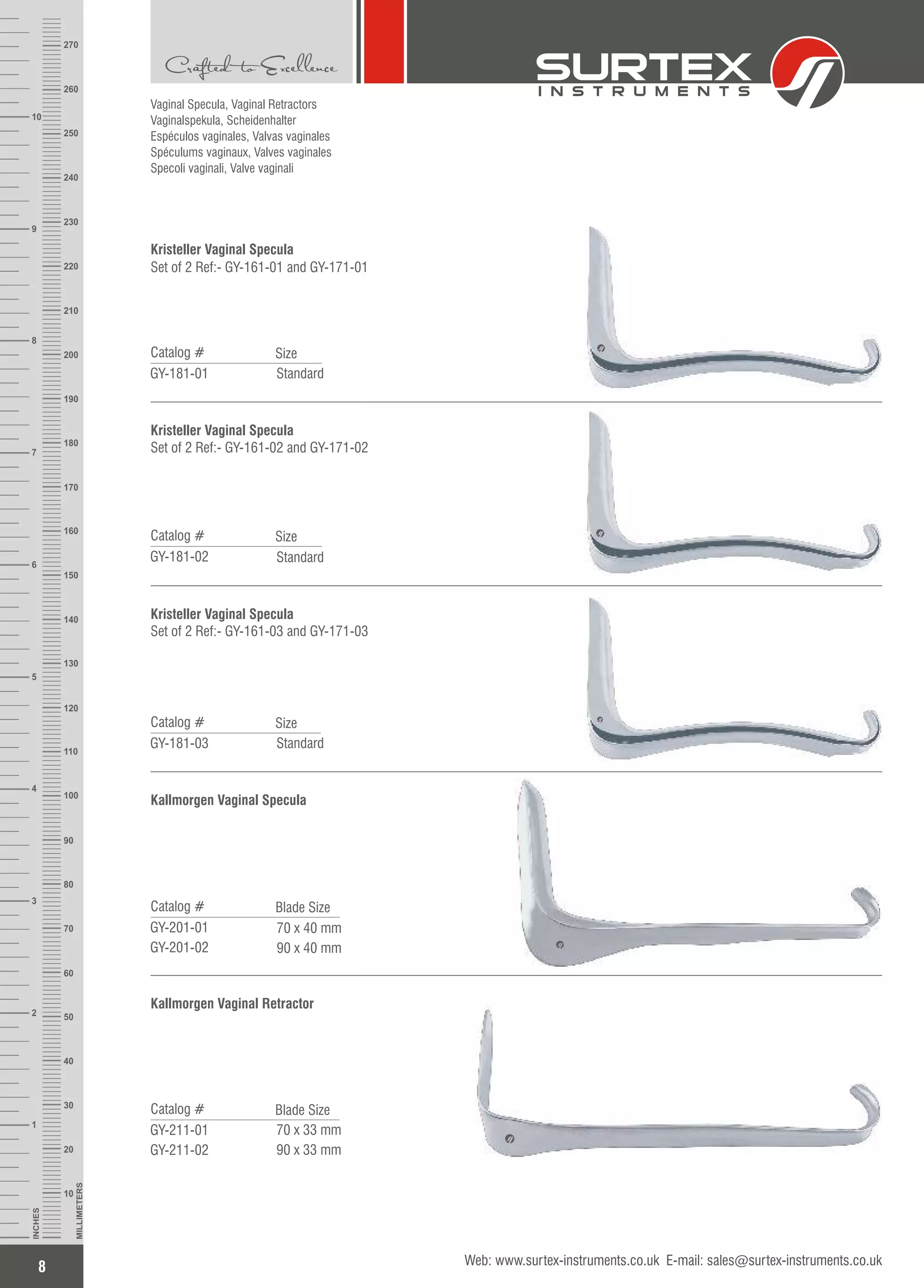 GYNECOLOGY INSTRUMENTS | PDF