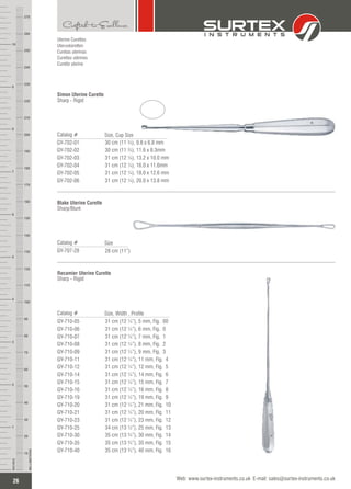 GYNECOLOGY INSTRUMENTS | PDF