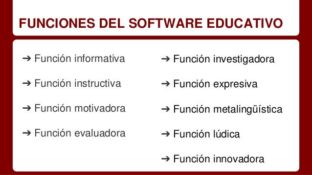 Funcion Ludica Del Software Educativo - slingo
