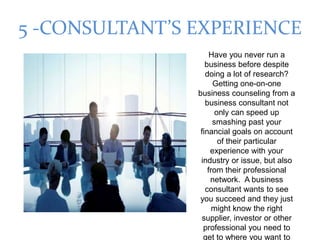 Benefits of hiring a Business Consultant | PPTX | Management Consulting Industry | Industries