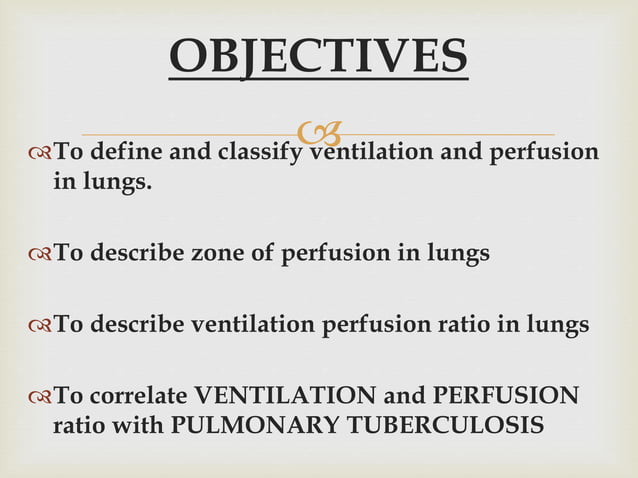 Ventilation and Perfusion in different zones of lungs. | PPTX | Lung ...