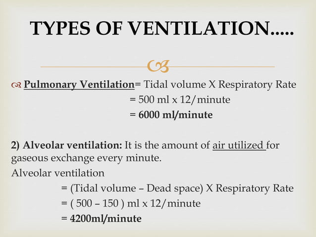 Ventilation and Perfusion in different zones of lungs. | PPTX | Lung ...