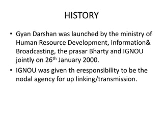 Gyan darshan | PPT