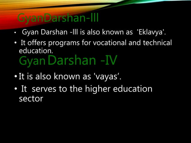Gyan darshan | PPT