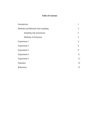 Lab Work Protocol | PDF