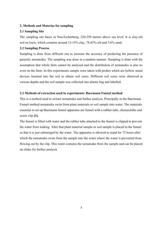 Lab Work Protocol | PDF