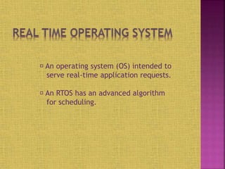 operating system | PPT