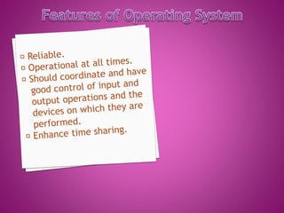 operating system | PPT