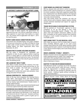 Gyanm general awareness_february_2016_issue | PDF
