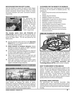 Gyanm general awareness_february_2016_issue | PDF
