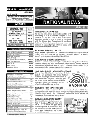 Gyanm general awareness_JUNE_2016 | PDF