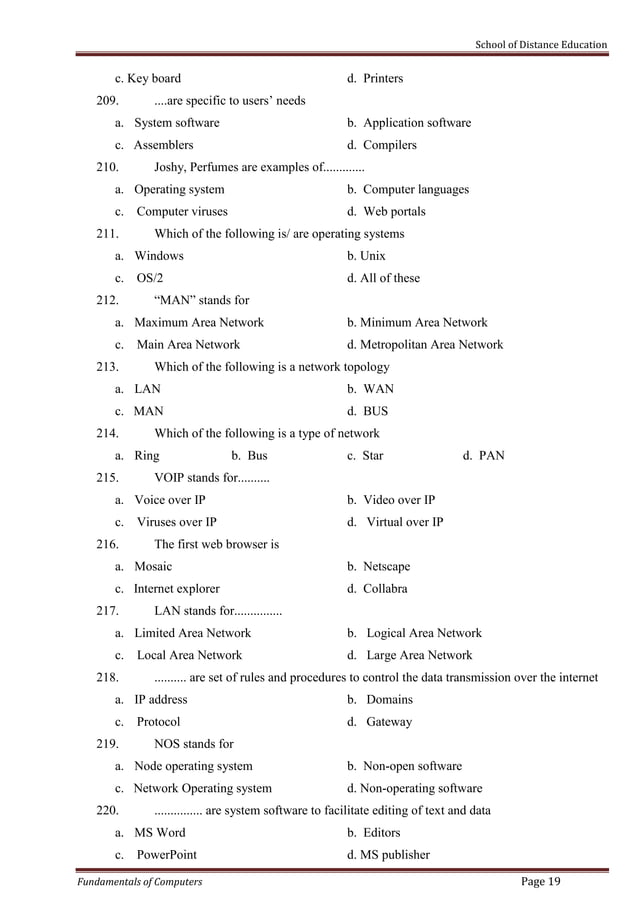 computer fundamental of_computer | PDF | Computing | Technology & Computing