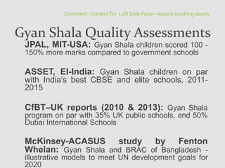 Gyan shala website | PPTX