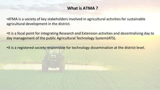 agriculturetechnologymanagementagencyatma-180817083905 (1).pptx ...