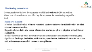 Difference between Monitoring and Auditing | PPTX