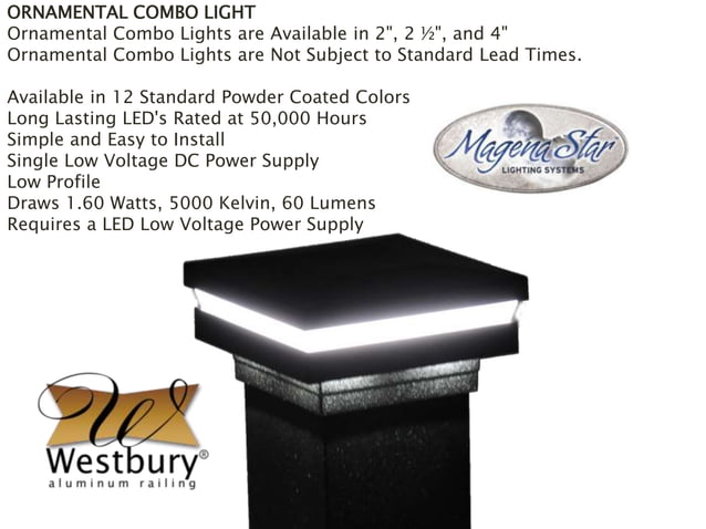 Westbury Project Showcase | PPT