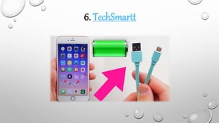 Top 10 YouTube Tech Channels | PPT