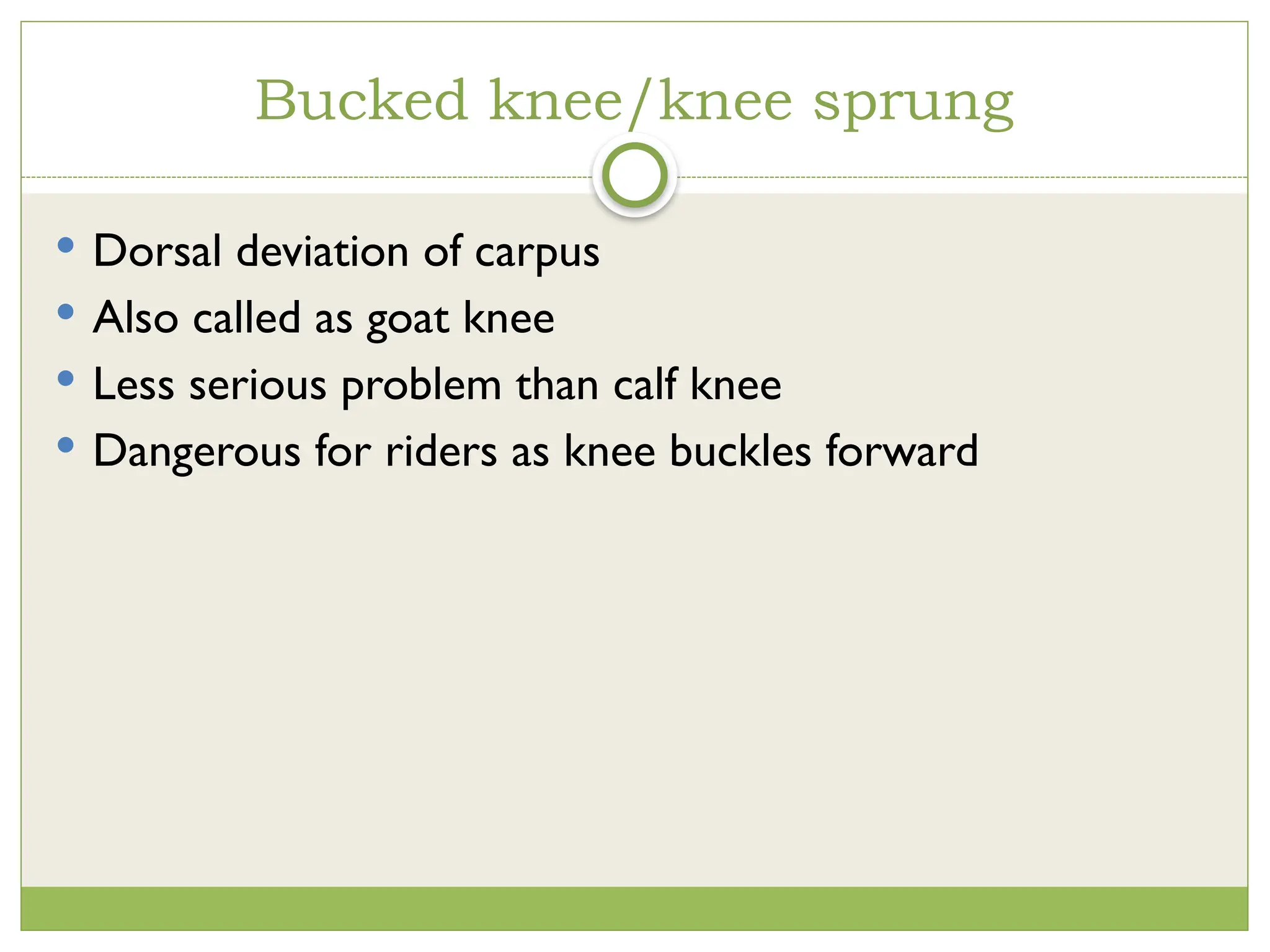 Conformation of horses and their defect.pptx