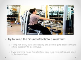 Gym Etiquettes | PPTX