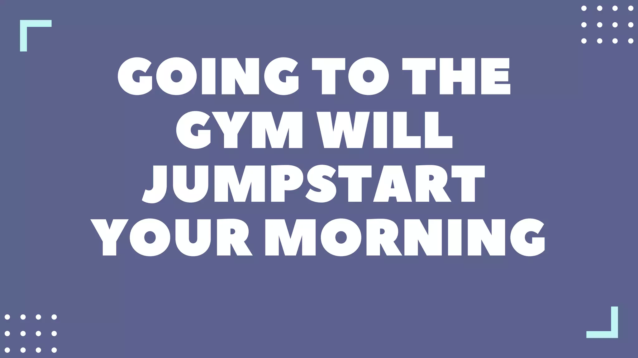 Why Should you join Gym ? | PPT