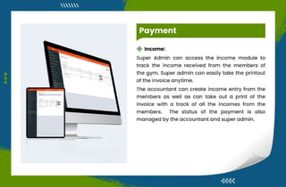 Gym Management System: A complete web-based solution | PDF