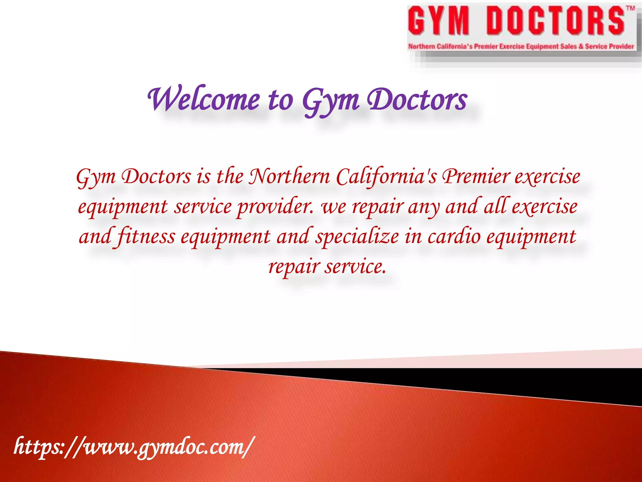 Gym doctors | PPTX