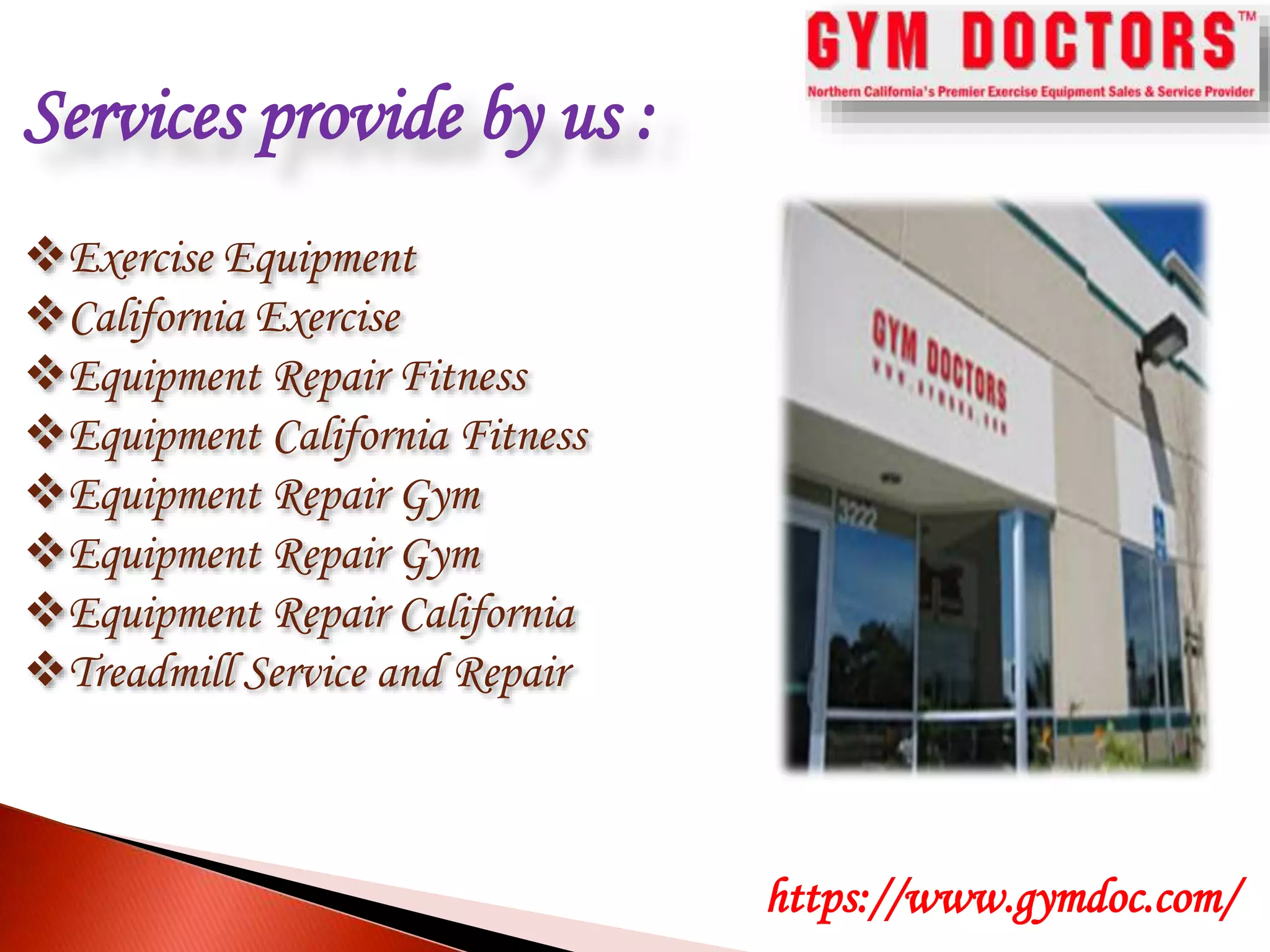 Gym doctors | PPTX