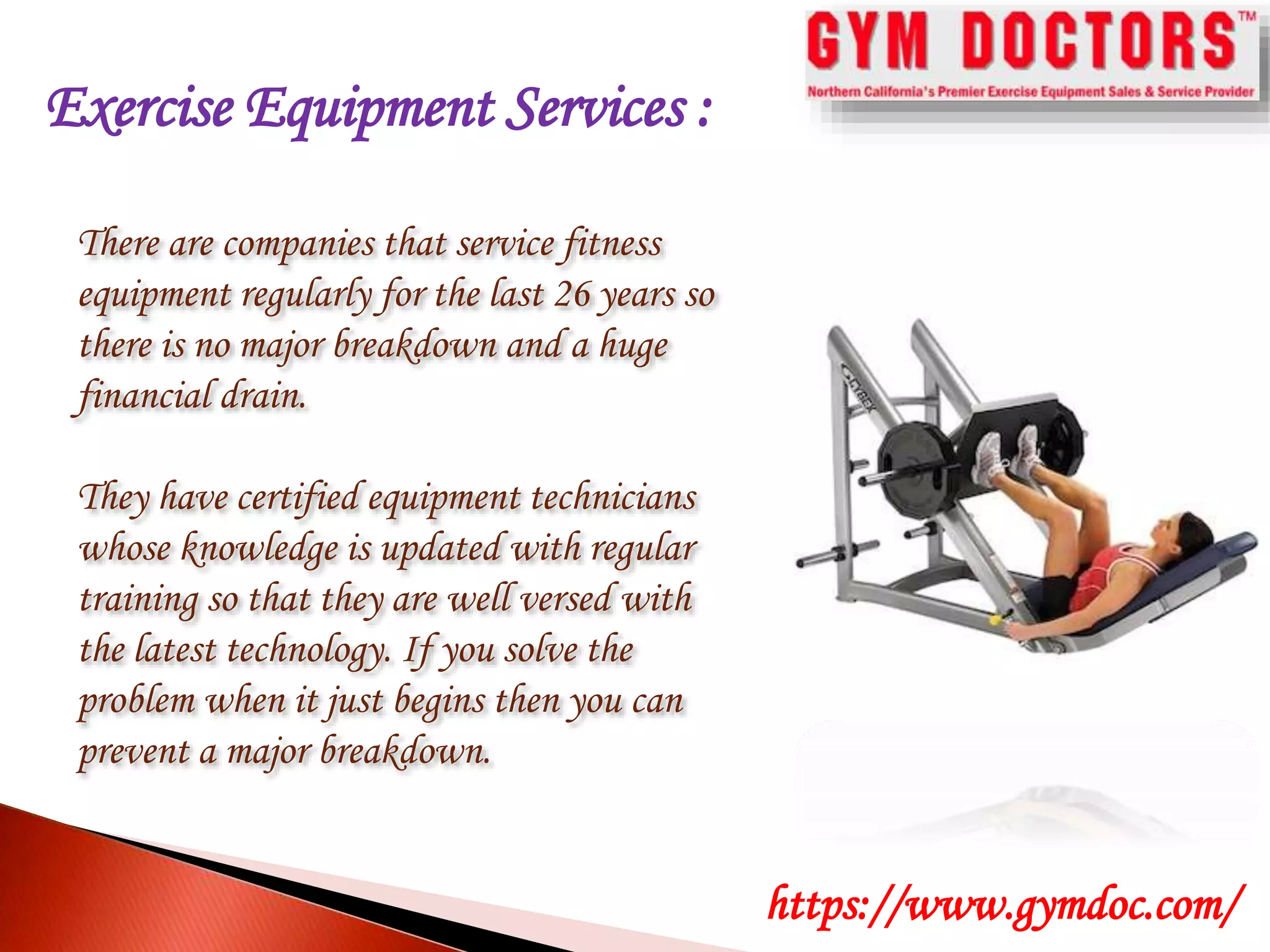 Gym doctors | PPTX