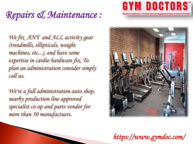 Gym doctors | PPTX