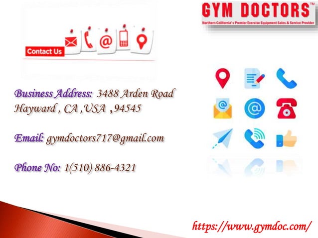 Gym doctors | PPTX