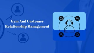 Gym Erp features | PPT