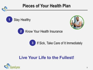 Introduction to Your Personal Health Plan | PDF | Healthy Cooking and ...