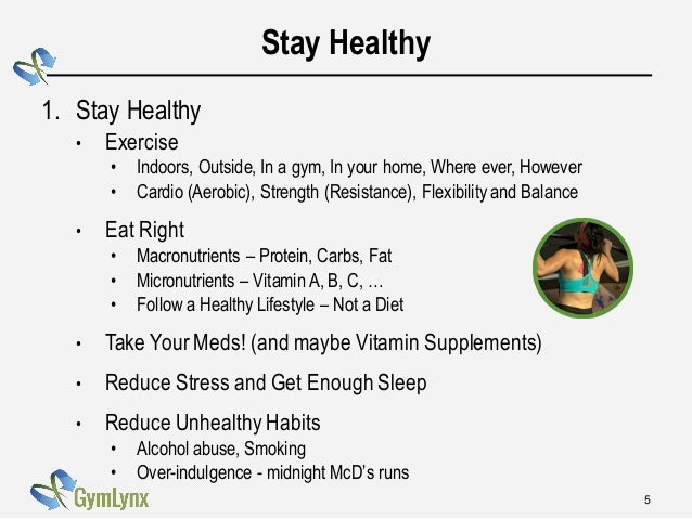 Introduction to Your Personal Health Plan