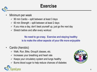 Introduction to Your Personal Health Plan - Updated | PPT