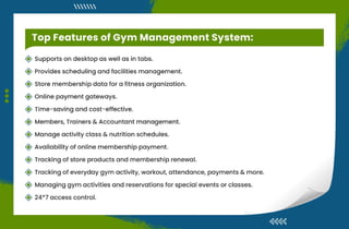Gym Management System - A Complete Solution For Fitness Business | PDF