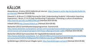 Gymnasiearbetet sa12 | PPT