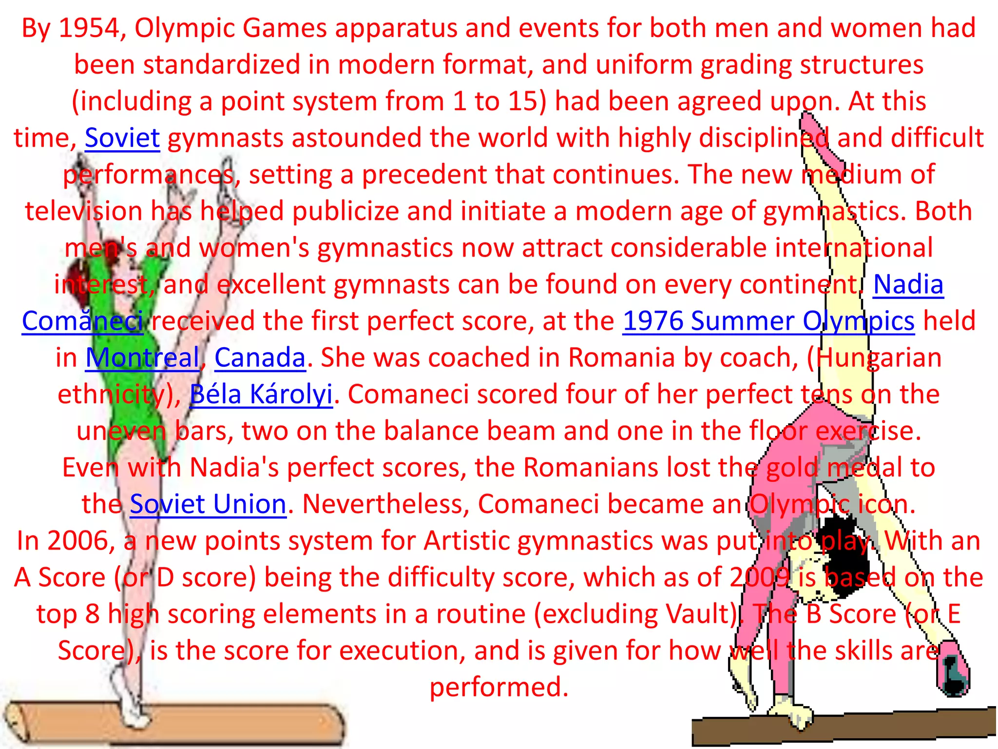 Gymnast | PPTX